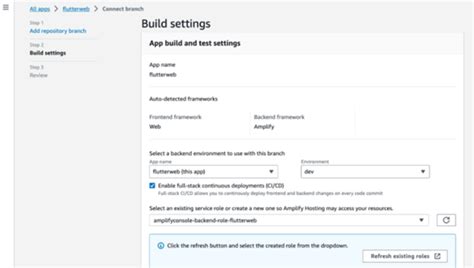 Flutter Web Hosting In Aws Amplify Cevo