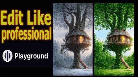 Master Image Editing With Playground Ai A Step By Step Guide Youtube