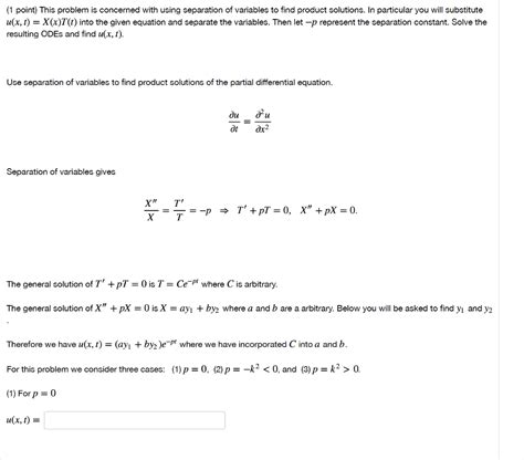 Solved 1 Point This Problem Is Concerned With Using