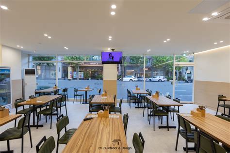 홍산김밥 외식 공간 제이와이 인테리어 디자인