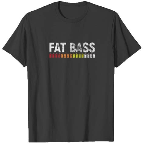 808 Fat Bass T Shirt
