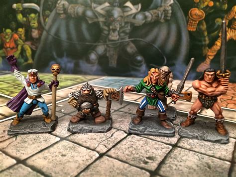 30 Idées De Hero Quest Peinture Figurine Jeu De Plateau Figurine
