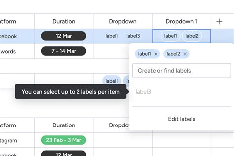 Allow To Define How Many Values Can Be Selected In A Dropdown Column Page 2 Feature Requests