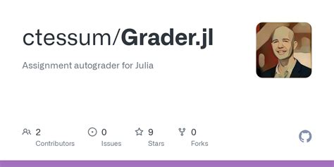 Github Ctessumgraderjl Assignment Autograder For Julia