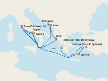 Best Princess Cruises To The Mediterranean 2026 2028