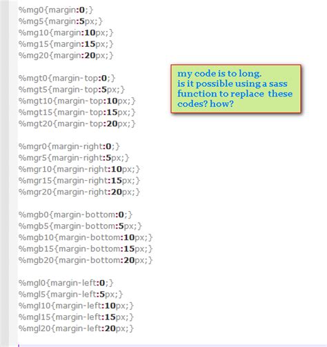 How To Translate Similar Codes To A Function In Compass Sass Function