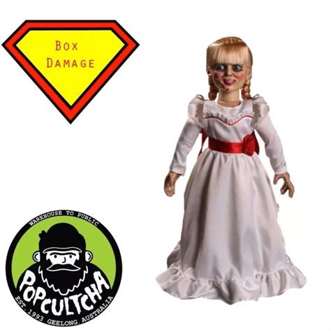 The Conjuring Annabelle Prop Replica 18 Doll Box Damage 11999
