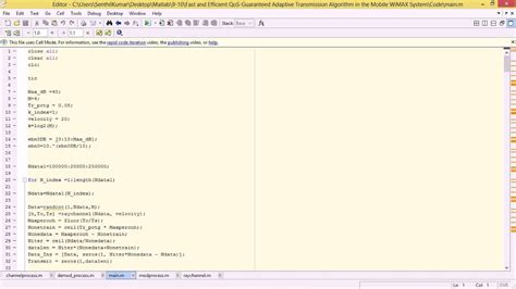 Fast And Efficient Qos Guaranteed Adaptive Transmission Algorithm In The Mobile Wimax System
