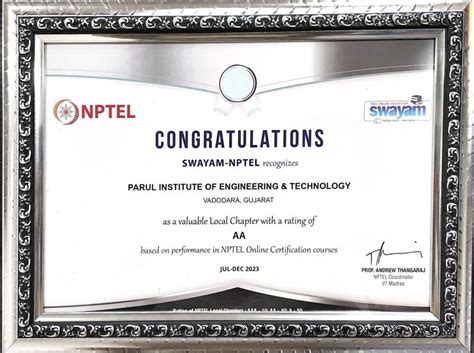 Dr Vipul Vekariya On Linkedin Paruluniversity Mooc Onlinecourses Achievement Goalsuccess…