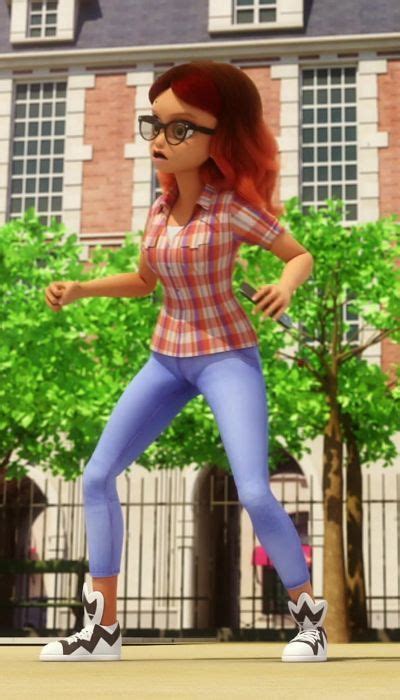 Alya Cesaire Miraculous Ladybug S4 Mega Leech