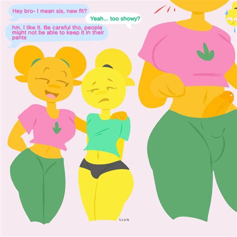 Rule 34 1boy 1futa 1girls Anthro Ass Blouse Blush Brother Brother And