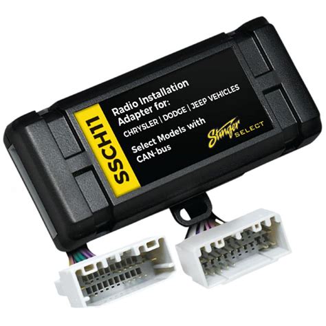 Pac Radio Replacement Interface Ssch11