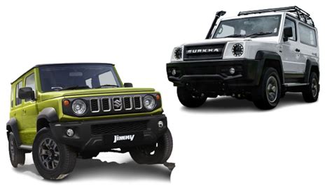 Maruti Suzuki Jimny Vs Force Gurkha Which 4x4 Off Roader Suv Should