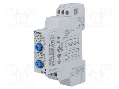 88827155 Crouzet Timer 0 1s÷100h Spdt 250vac 8a Usup 24÷240vac