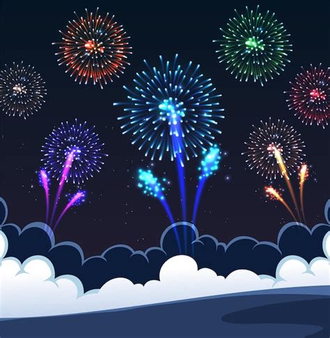 Animated Fireworks  Files