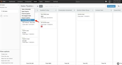 Create Multiple Deal Pipelines In Hubspot Crm