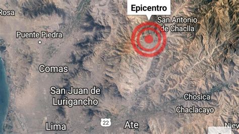 Temblor En Lima Un Sismo De 4 2 Se Registró Este Lunes 29 De Enero Infobae