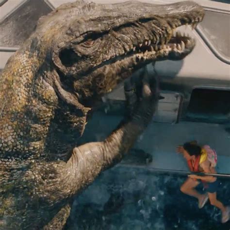 Jurassic World Rebirth Spinosaurus