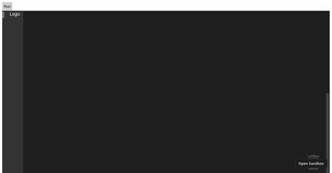Blockly Forked Codesandbox