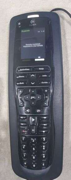 Logitech Remote Lil Dusty Online Auctions All Estate Services Llc