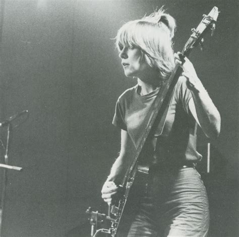 Icon Tina Weymouth Talking Heads Tomboy Fashion Tina