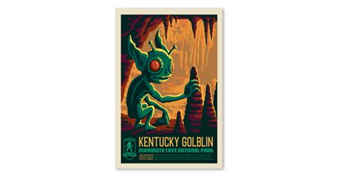 Kentucky Goblin Art Print