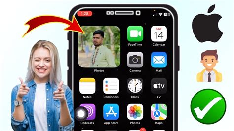 သင့် Iphone ပင်မစခရင်တွင် သင့်ကိုယ်ပိုင် ဓာတ်ပုံဝစ်ဂျက်များကို သတ်မှတ