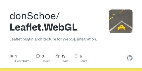Github Donschoeleafletwebgl Leaflet Plugin Architecture For Webgl Integration
