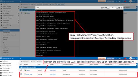 technical tip how to use cli command to configure fortinet community