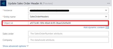 Error Updating AX Entities Using The Dynamics For Operations Connector In Logic Apps