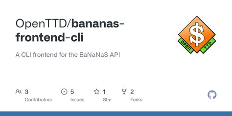 GitHub OpenTTD Bananas Frontend Cli A CLI Frontend For The BaNaNaS API
