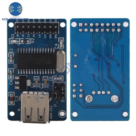 Ch376s Usb Modül Usb Bellek Okuyucu Ve Flash Disk Desteği I Komponentci