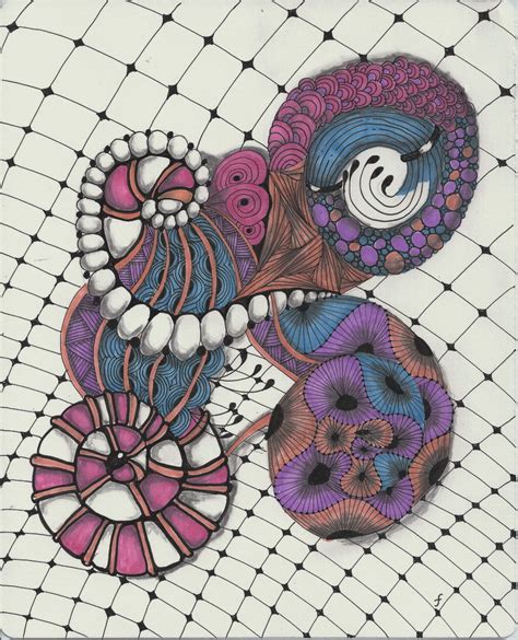 Pattern Play With Pens Challenge 26 String Theory Spiral