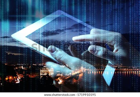 Multiple Iot Devices Displays Software Images Stock Photos D Objects Vectors Shutterstock