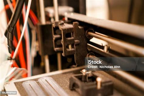 3d 프린터 전선 및 노즐 헤드 및 스테퍼 모터의 클로즈업 0명에 대한 스톡 사진 및 기타 이미지 0명 3차원 인쇄 3차원 형태 Istock