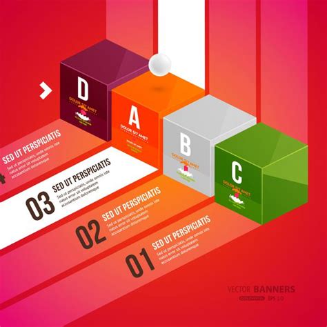 اینفوگرافیک با تناسب یک به یک مربع طرح لایه باز وکتور عکس با کیفیت و وکتور لایه باز پارس استاک