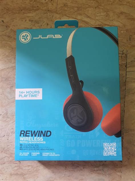 Jlab Rewind Wireless Retro Headphones Audio Headphones Headsets On Carousell