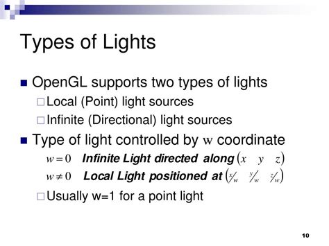 Ppt Cs380 Lab Iv Opengl Powerpoint Presentation Free Download Id