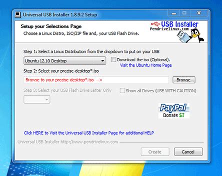 Installation How To Install Ubuntu With Usb Stick While Using Ubuntu As Current