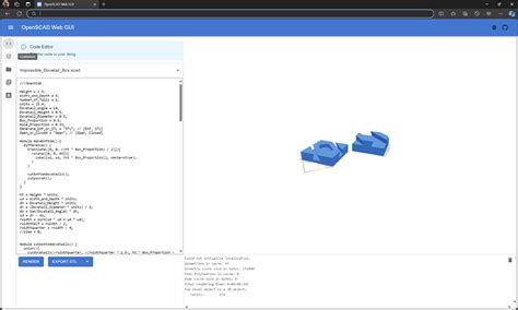 Using Openscad Web Gui To Make A Dxf To Cut A Project Cad And Cam Tool Chain Maker Forums