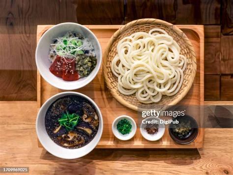 Japanese Udon Photos And Premium High Res Pictures Getty Images