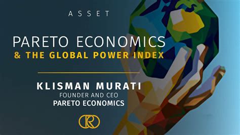 Pareto Economics And The Global Power Index Cro Connected