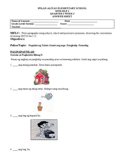 Mtb Activity Sheet Q2 W2 2020 2021 Pdf