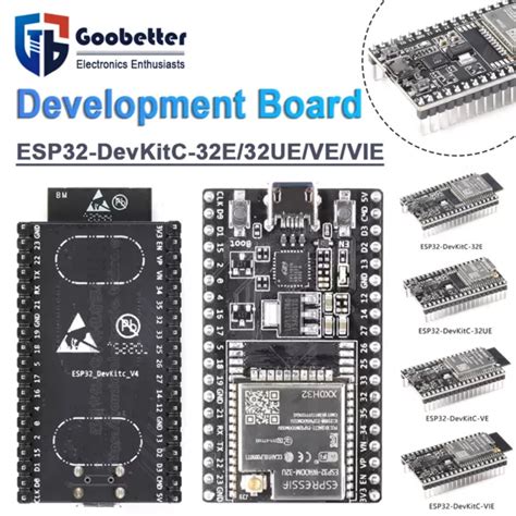 Esp32 Devkitc 32e32uevevie Doem Board Development Board Modul Esp32 Wroom 32e Eur 2355