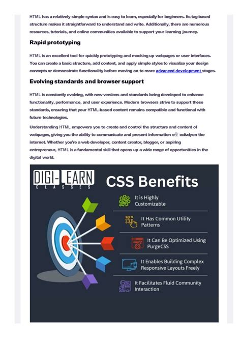 ppt coding classes learn html and css powerpoint presentation free download id 12226280
