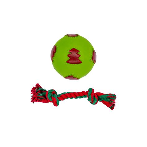 Juguete Navideño Chillón Esfera Verde Con Cuerda Algodón Suave Resistente Color Verde