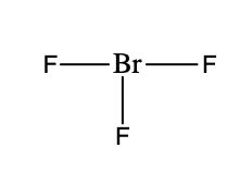 Draw The Lewis Structure With A Formal Charge BrF 3 Homework Study Com