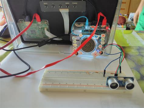 ultrasonic theremin with scratch for raspberry pi trybotics