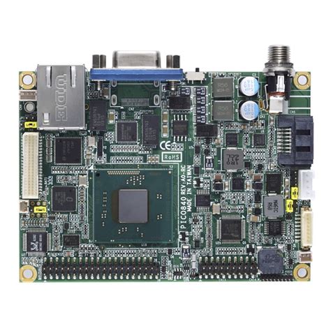 PICO Pico ITX Embedded Board With Intel Atom E E E Processor Industrial PC Pro