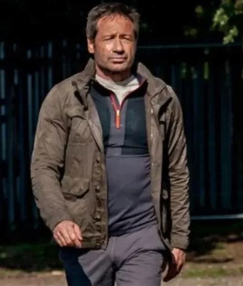 David Duchovny The Bubble Jacket Universal Jacket